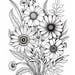 230 Wild Flower Coloring Pages | Printable Floral Coloring Book for ...