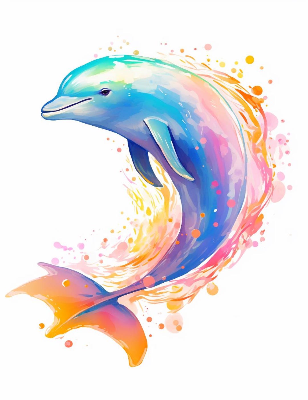 100 Dolphin Coloring Pages | Printable Ocean Animal Coloring Book for ...