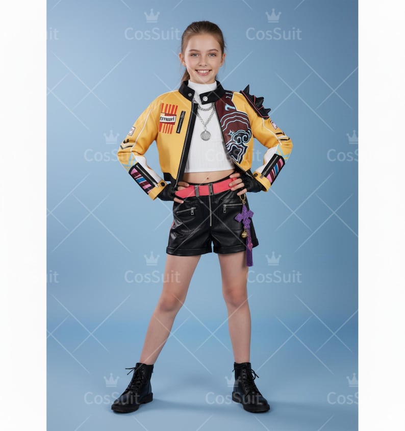 KPop Demon Hunters Rumi Cosplay Costume Singer Girls Costume Suit for ...