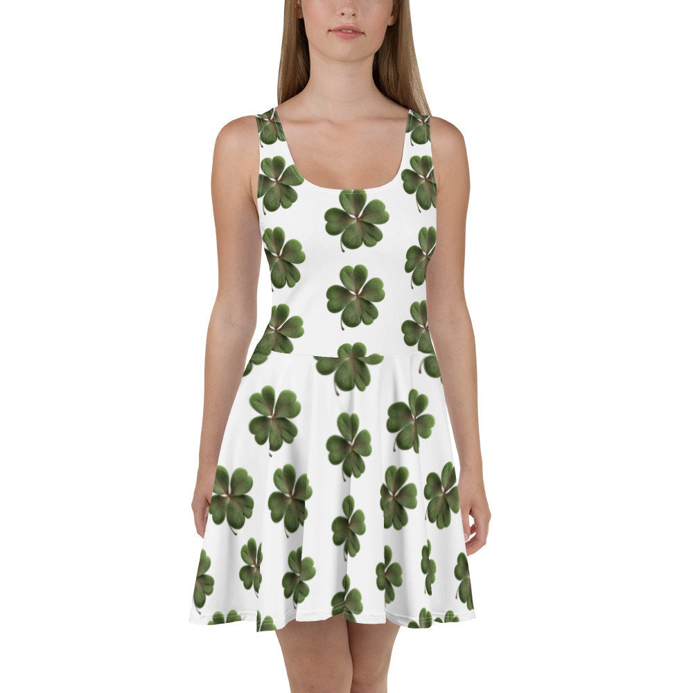 St. Patrick's Day Dress Irish Themed Party Wear - Etsy