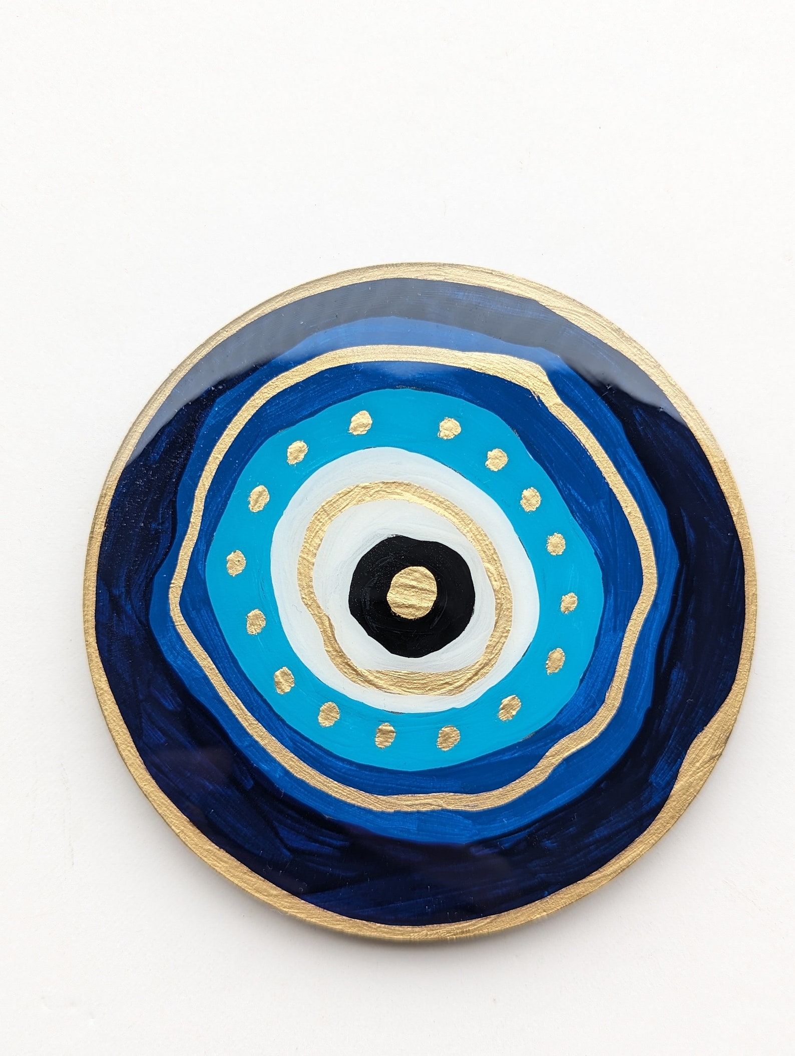 Hand-made Evil Eye Fridge Magnet - Etsy
