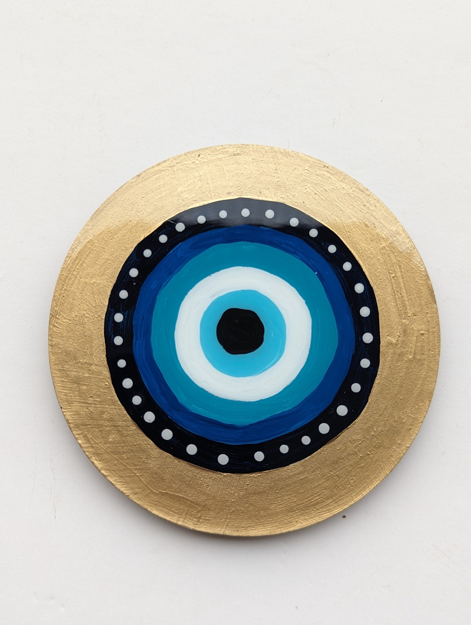 Hand-made Evil Eye Fridge Magnet - Etsy