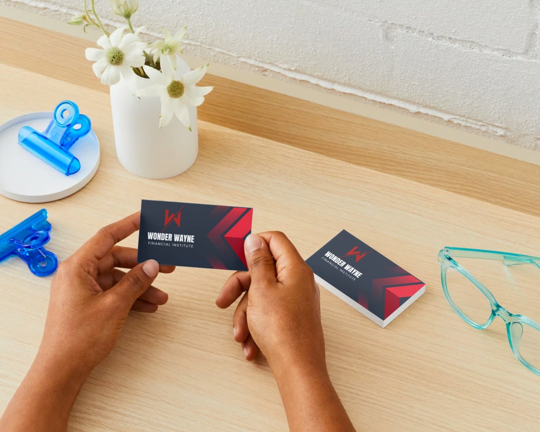 Printable Business Card Template | Editable Business Card Template ...