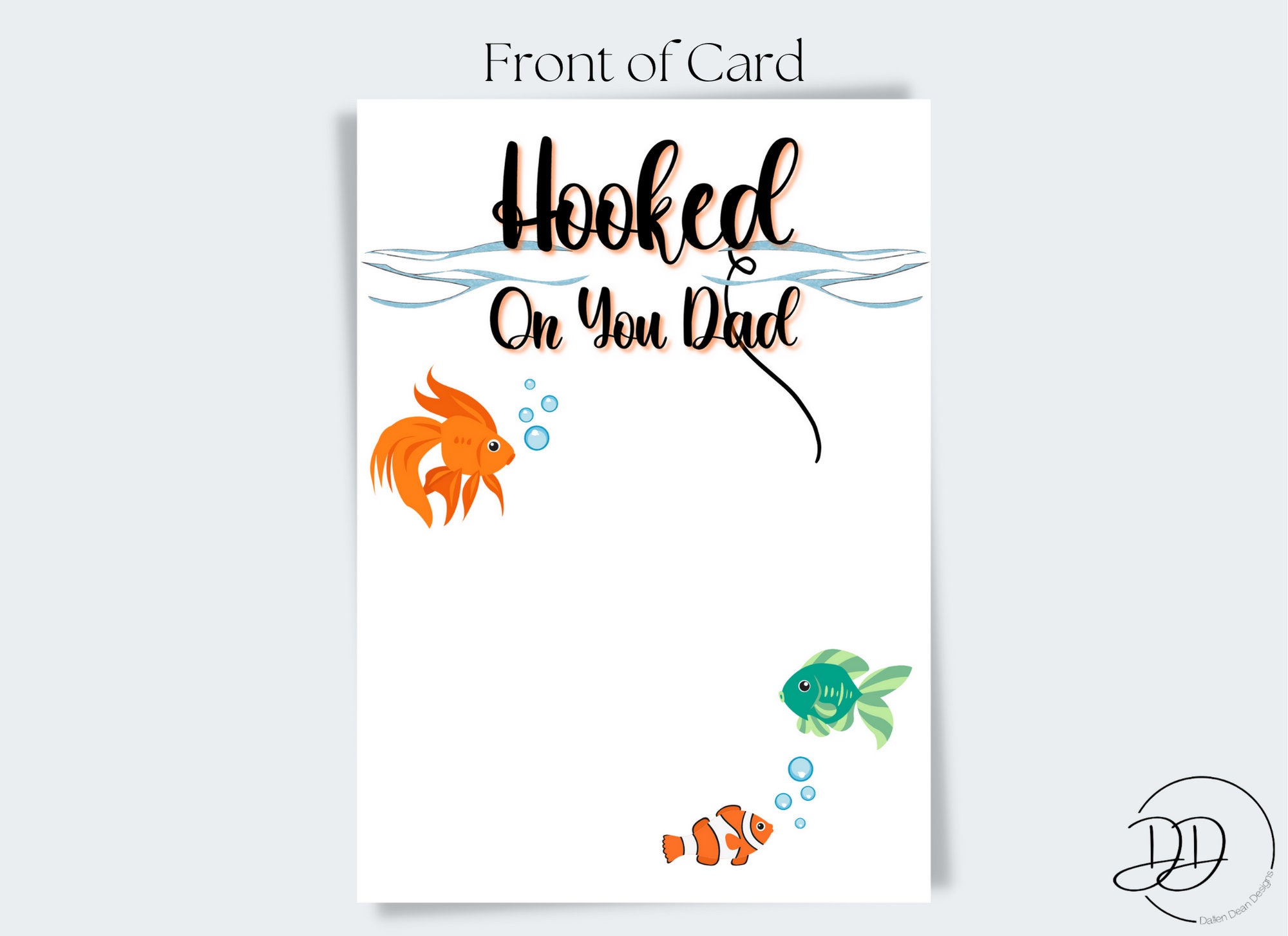 Handprint Father's Day Card/ 5 Minute Craft / Printable Fathers Day ...