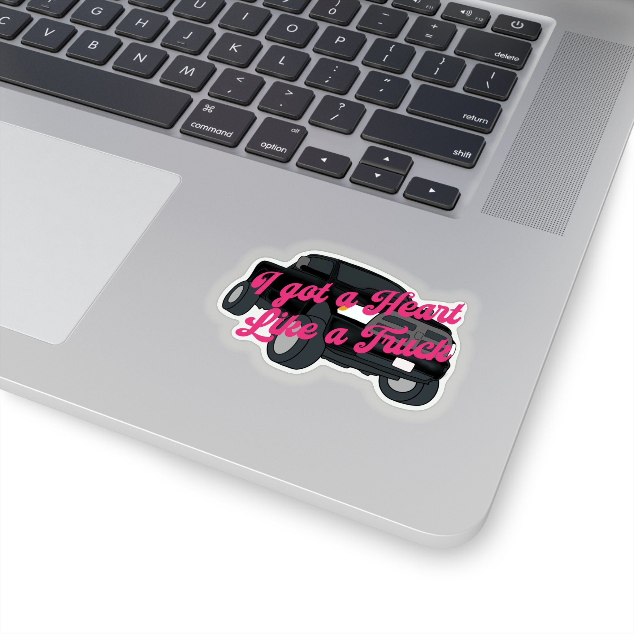 I Got a Heart Like a Truck Sticker, Lainey Wilson, Sticker, Country ...