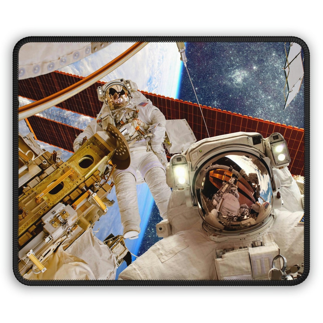 Mouse Pad - Space, Space Walk Mouse Pad, Astronaut Mousepad, Outer ...