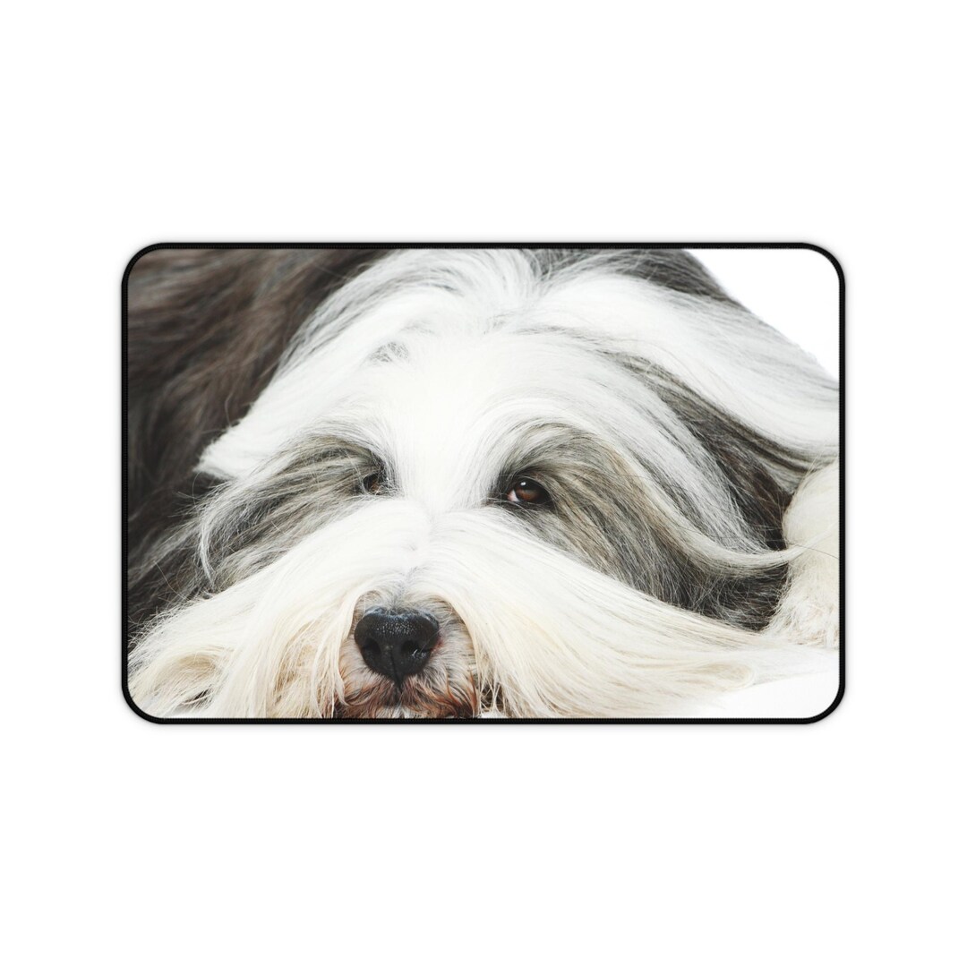 Desk Mat - Old English Sheepdog, Old English Sheepdog Desk Pad, Old ...