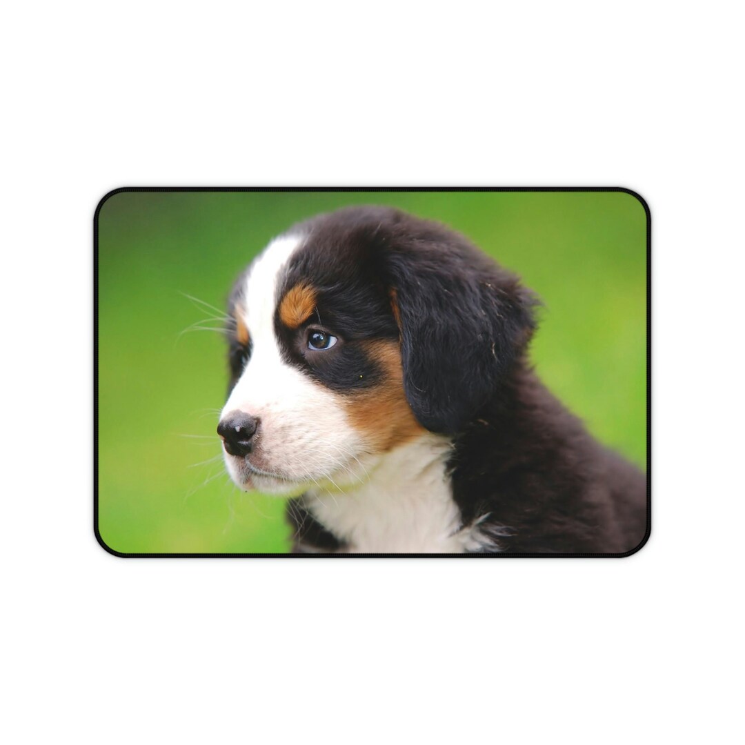 Desk Mat - Bernese Mountain Dog, Bernese Dog Lover, Dog Lover Gift ...
