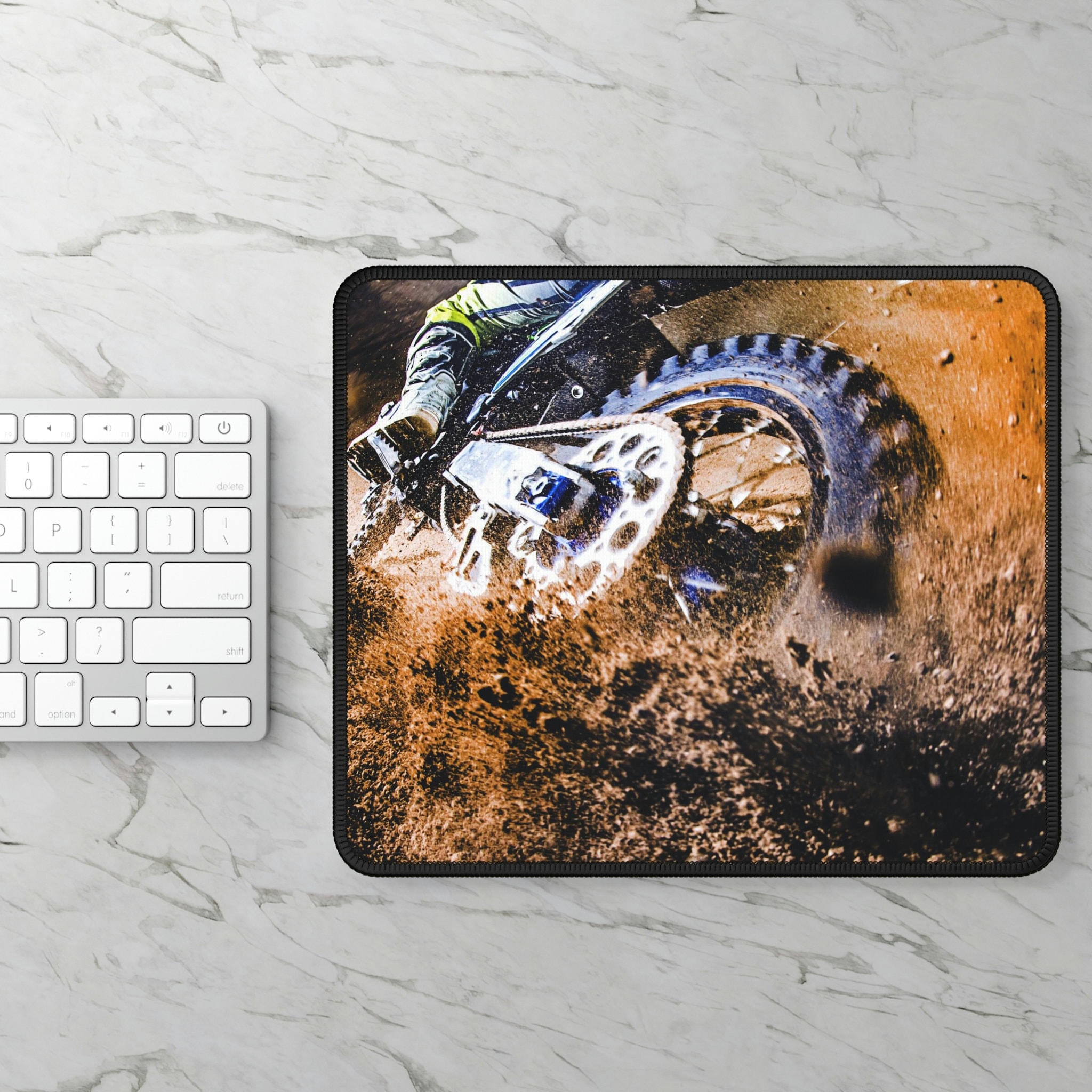 Motocross Racing Mouse Pad, Racing Mouse Pad, Motocross, MX Racing ...