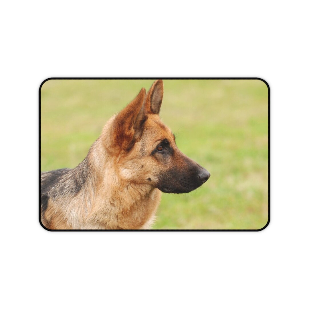 Desk Mat - German Shepherd, German Shepherd Desk Pad, German Shepherd ...