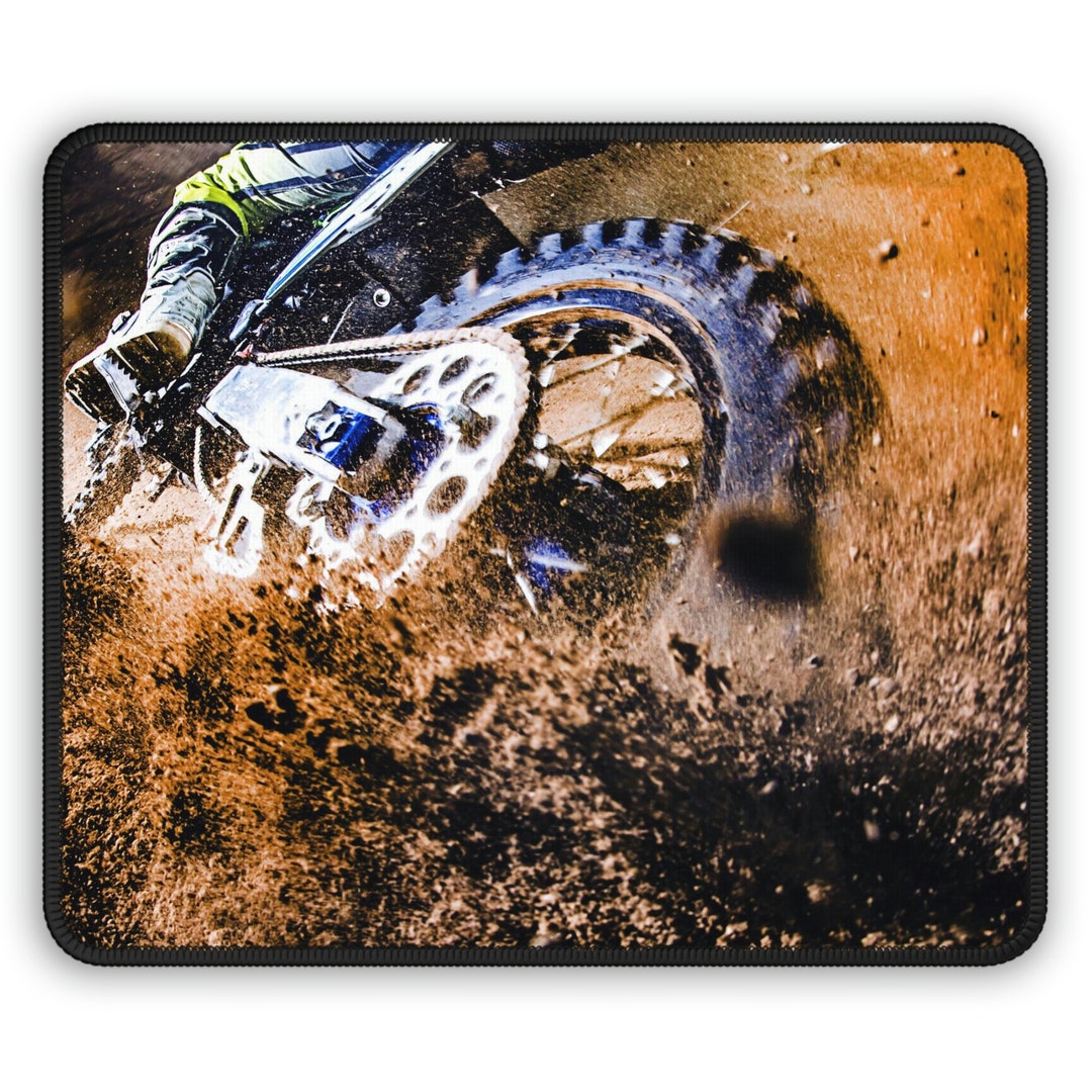 Motocross Racing Mouse Pad, Racing Mouse Pad, Motocross, MX Racing ...