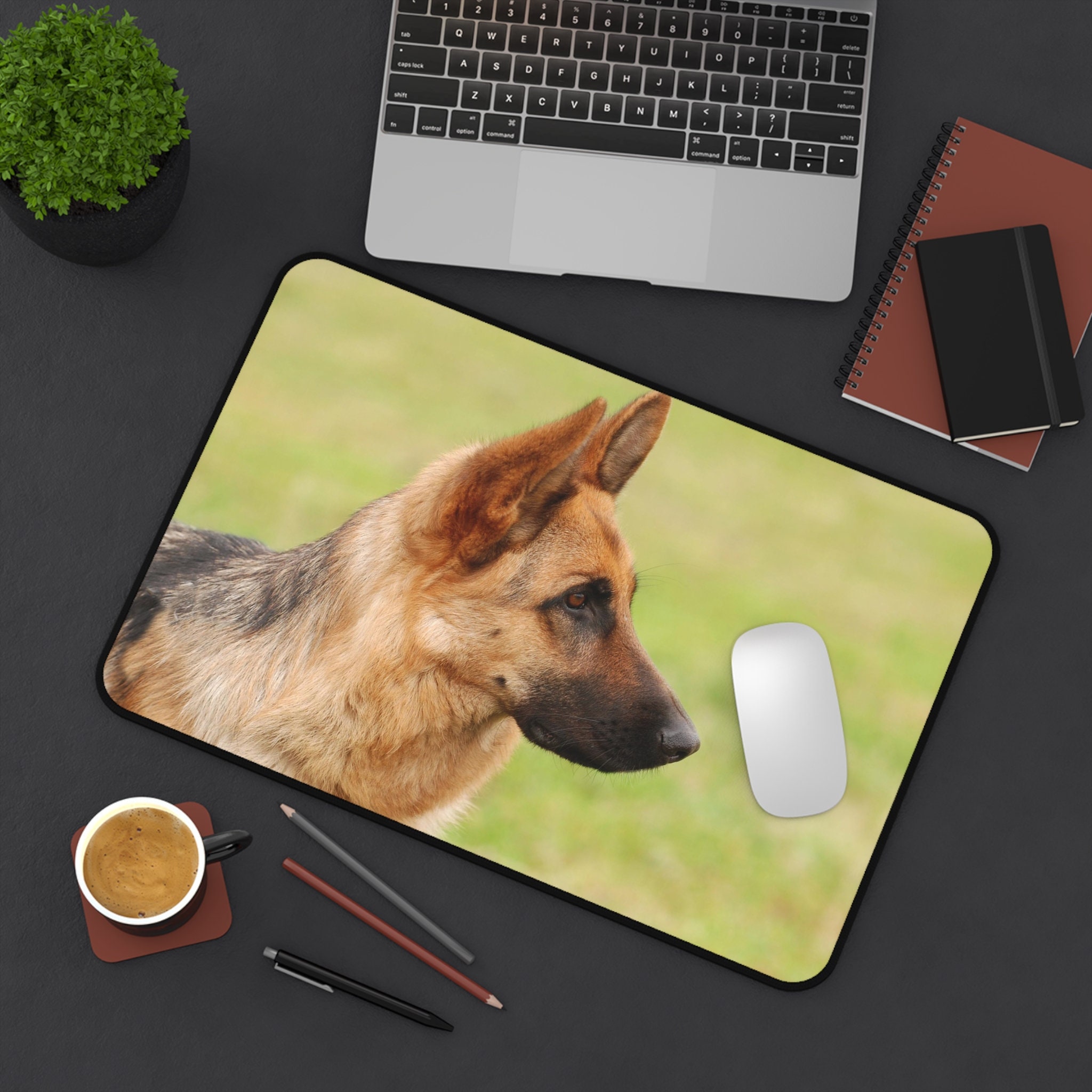 Desk Mat - German Shepherd, German Shepherd Desk Pad, German Shepherd ...