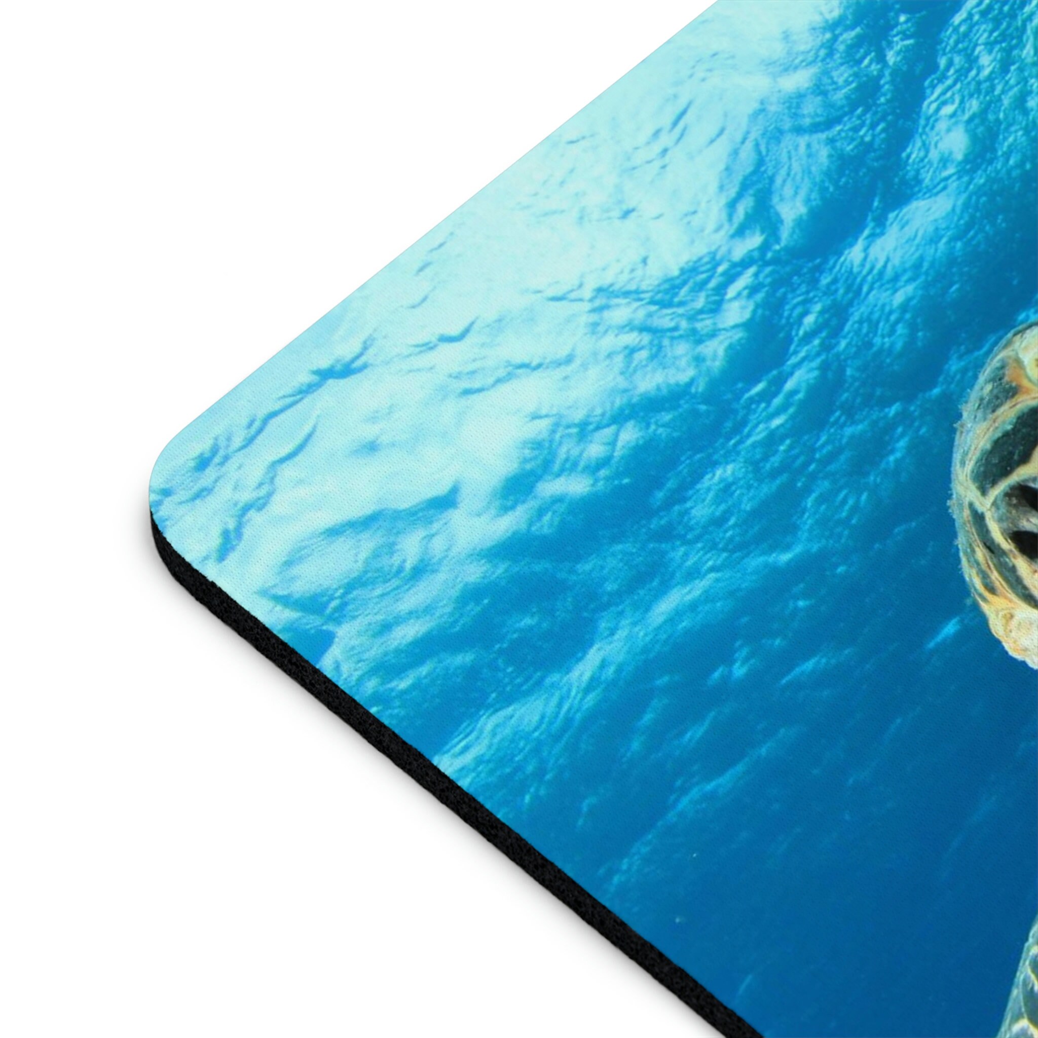Mouse Pad -hawksbill Turtle Underwater, Turtle Mousepad, Mousepad Gift ...