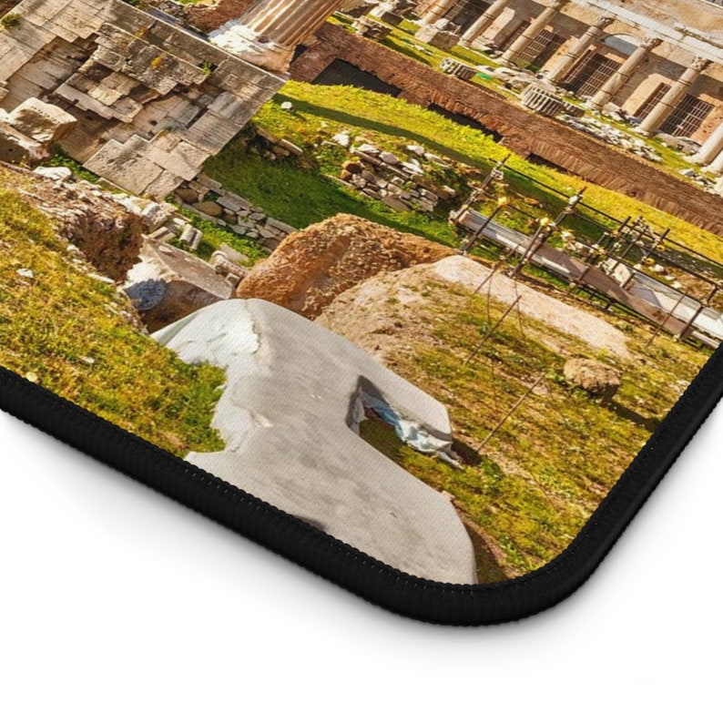 Desk Mat- Roman Forum, Ancient Rome Desk Mat, Rome Desk Mat, Rome Gift ...
