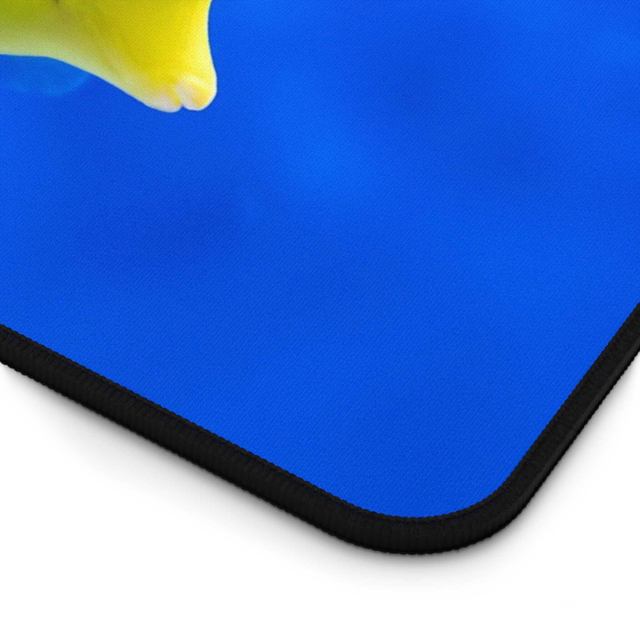 Yellow Tang Desk Mat, Aquarium Dish Desk Mat, Marine Fish Desk Mat ...