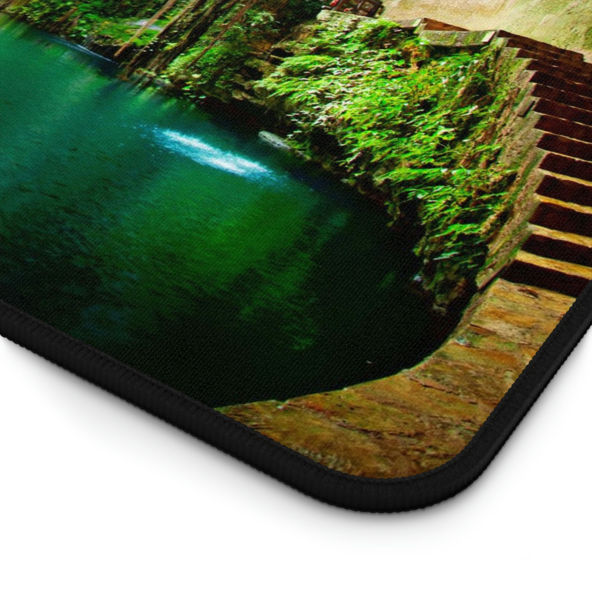 Ik-kil Cenote Desk Mat, Ik-kil Cenote Desk Pad, Desk Mat of Ik-kil ...