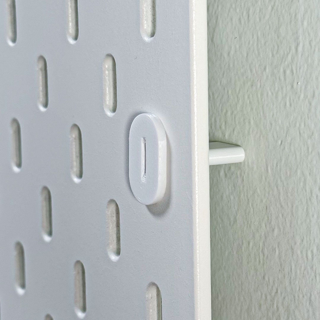 Sturdy Ikea Skadis Board Wall Spacers | Prevent Flexing & Shaking | Easy Installation | Set of 2 ...