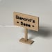 Personalized Wooden Sign From Mining Block Game for Fishtanks ...