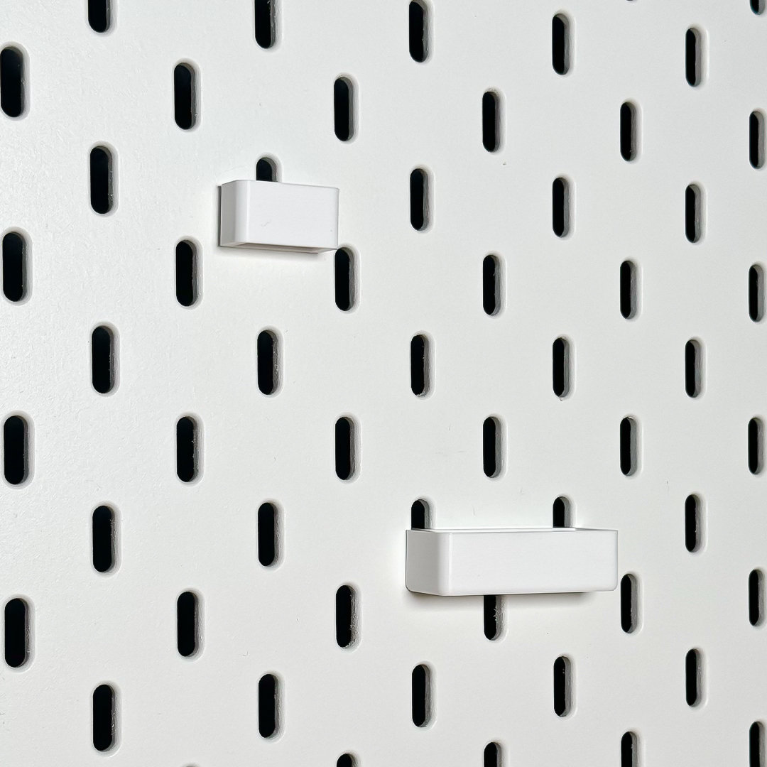 Ikea Skadis Small Universal Tool Mount Space-saving Craft Room ...