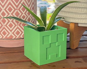 Ribbed Aesthetic Minimalist Plant Pot Cute Planter for Gardening Plants ...