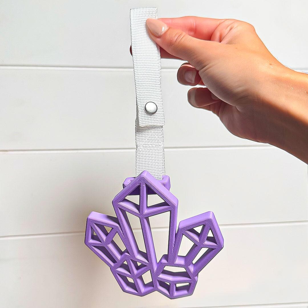 Drift Charm (crystal) JDM Tsurikawa Hand Strap | Cute Kawaii-shaped ...