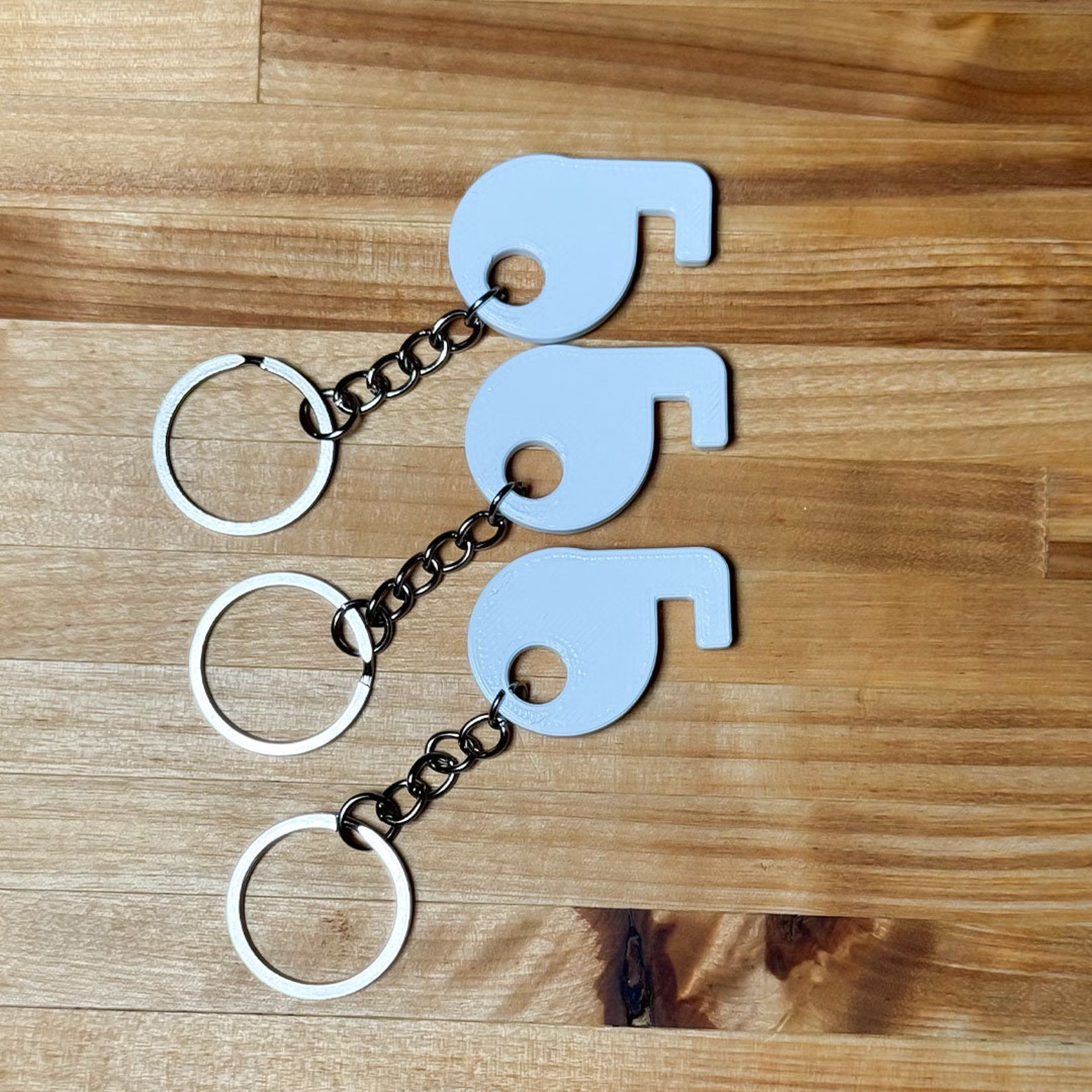 Skadishook Keychains 3pk- Lightweight Compact Stylish Key Organization ...