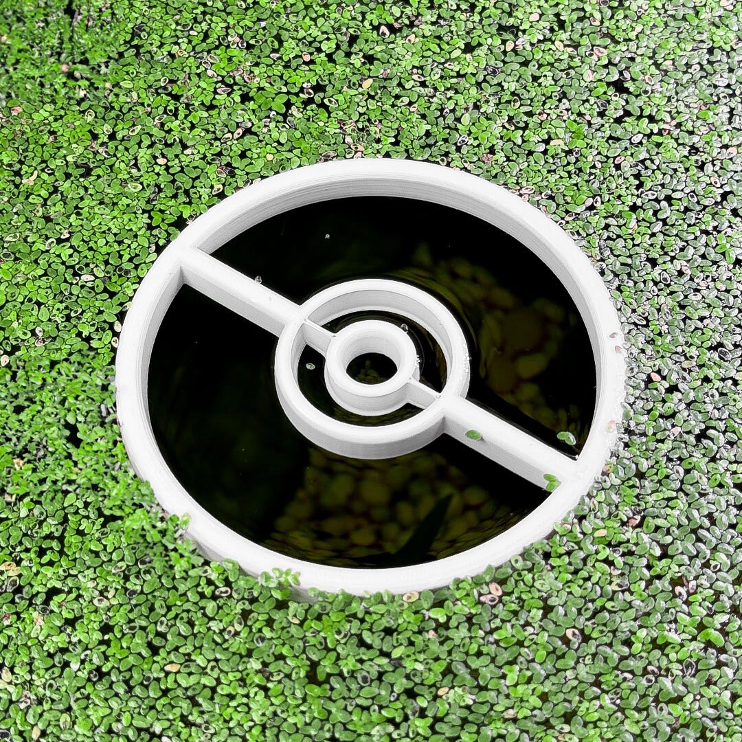 Fish Feeding Portal pokeball Pokemon ALGAE-RESISTANT Beta Training ...