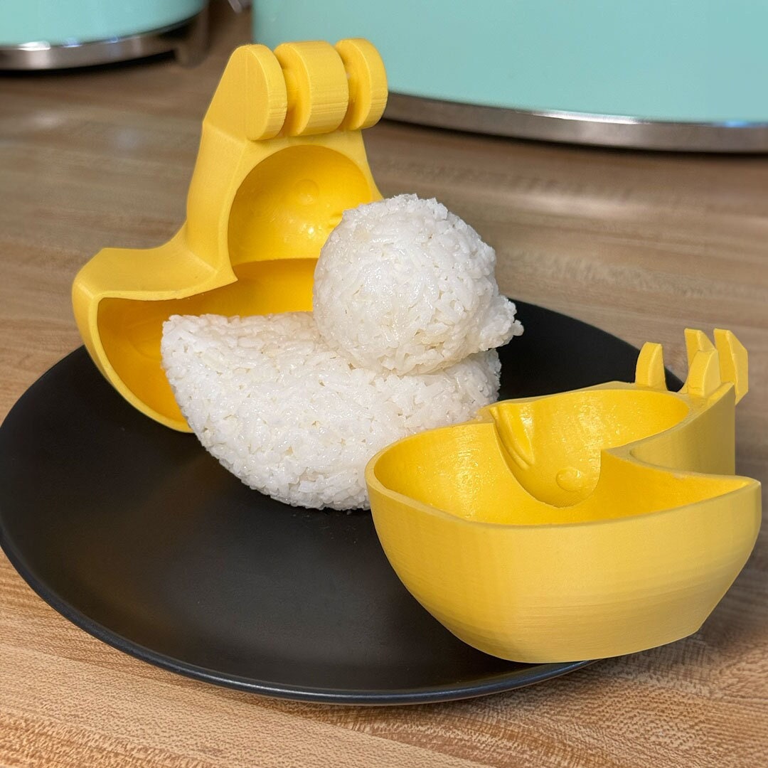 Duck Mold – Rice, Snow, Sand and More | Fun Outdoor Winter or Summer ...