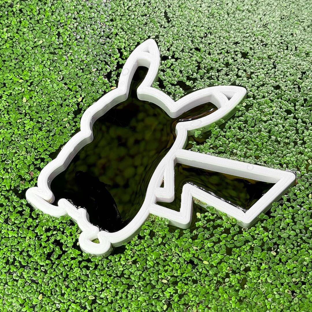 Fish Feeding Portal pikachu Pokemon ALGAE-RESISTANT Beta Training, Food ...