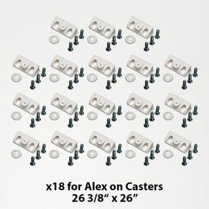 Ikea Alex Drawer Support Wedges 18, 10, 8 | Prevent Sagging | Easy ...