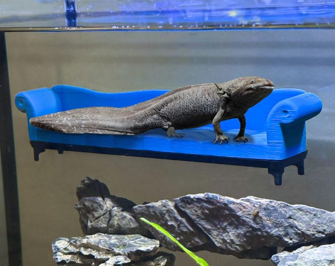 Axolotl Hide 3D Printed - Etsy