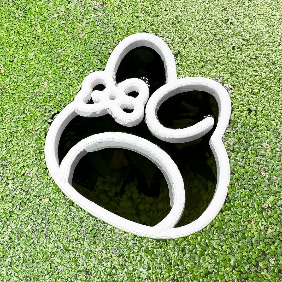 Fish Feeding Portal mymelody Sanrio ALGAE-RESISTANT Beta Training, Food ...