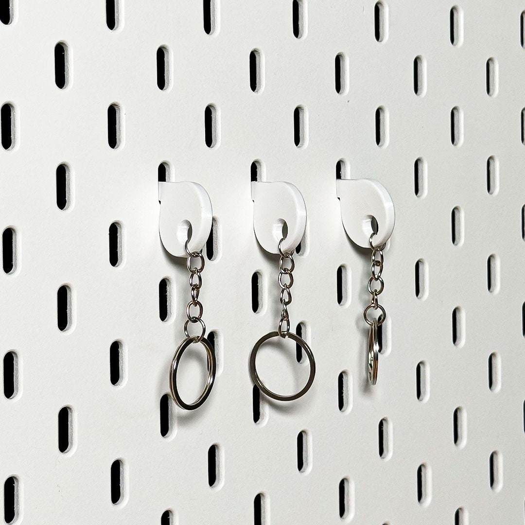 Skadishook Keychains 3pk- Lightweight Compact Stylish Key Organization ...