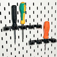 Wire Clip for SKADIS and 1/4" Pegboard, Holds Cables, Wires, Cords ...