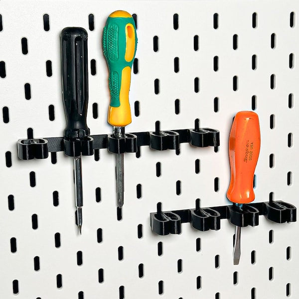 Pegboard Screwdriver Organizer - Etsy