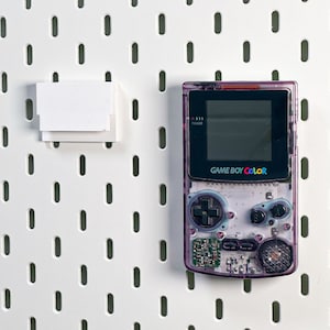 Game Boy Color/ Advance/ Micro/ DMG/ Pocket / Cartridge Mount - Wall ...