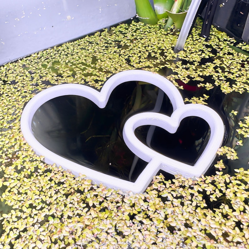 Cute Fish Tank Decor Pink - Etsy