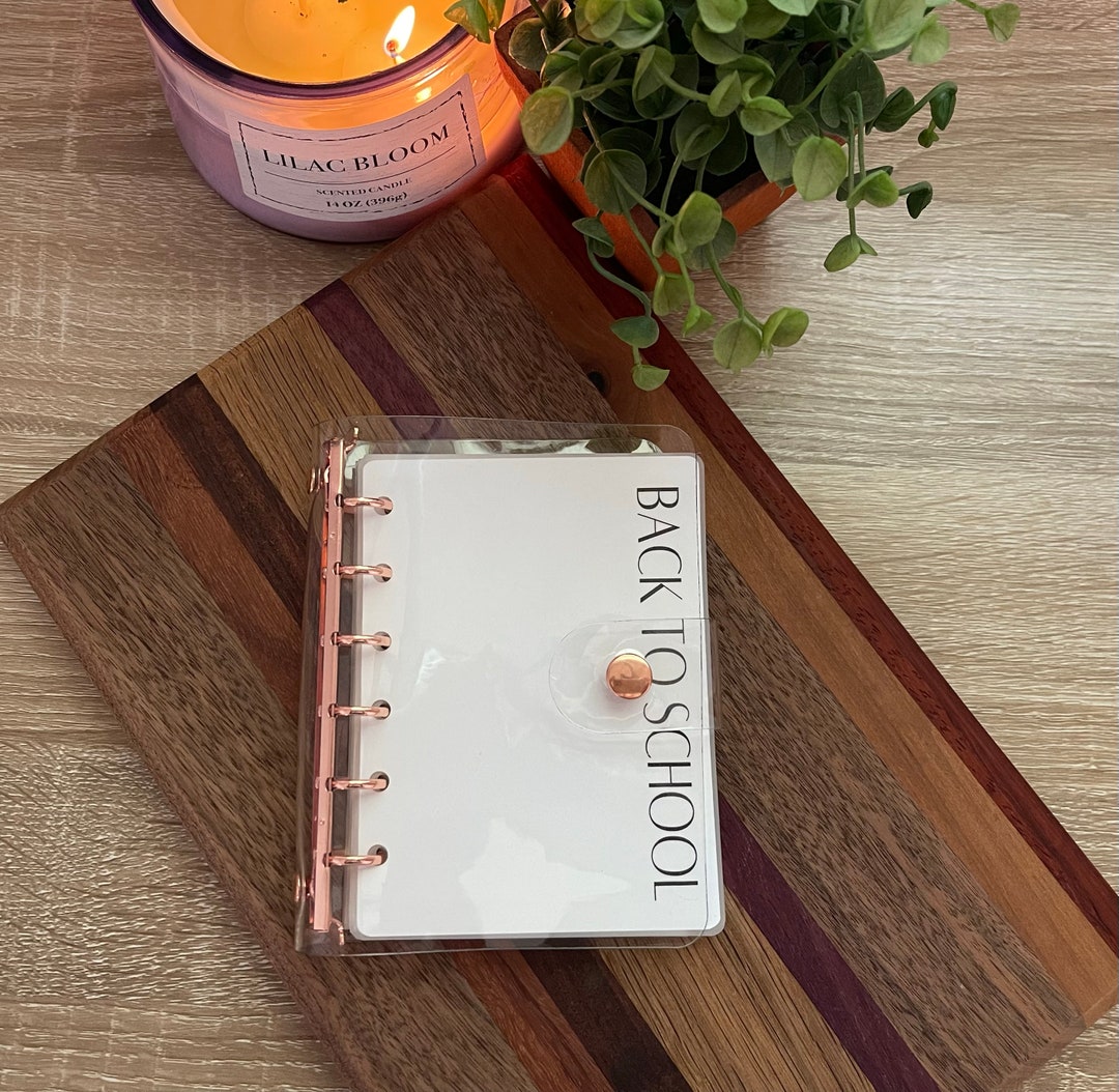 A7 Back to School Savings Binder Bundle - Etsy
