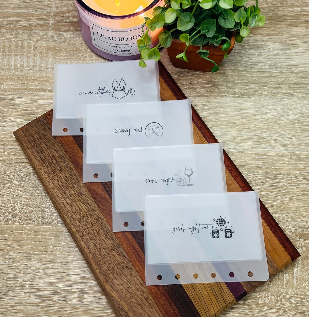 A7 Vacation-girls Trip Icon Cash Envelopes | Custom Envelopes | Cash ...