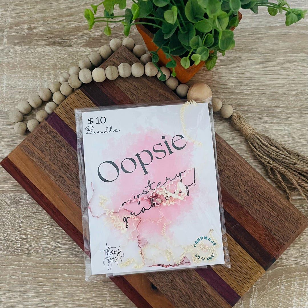 Oopsie Mystery Bag - Etsy