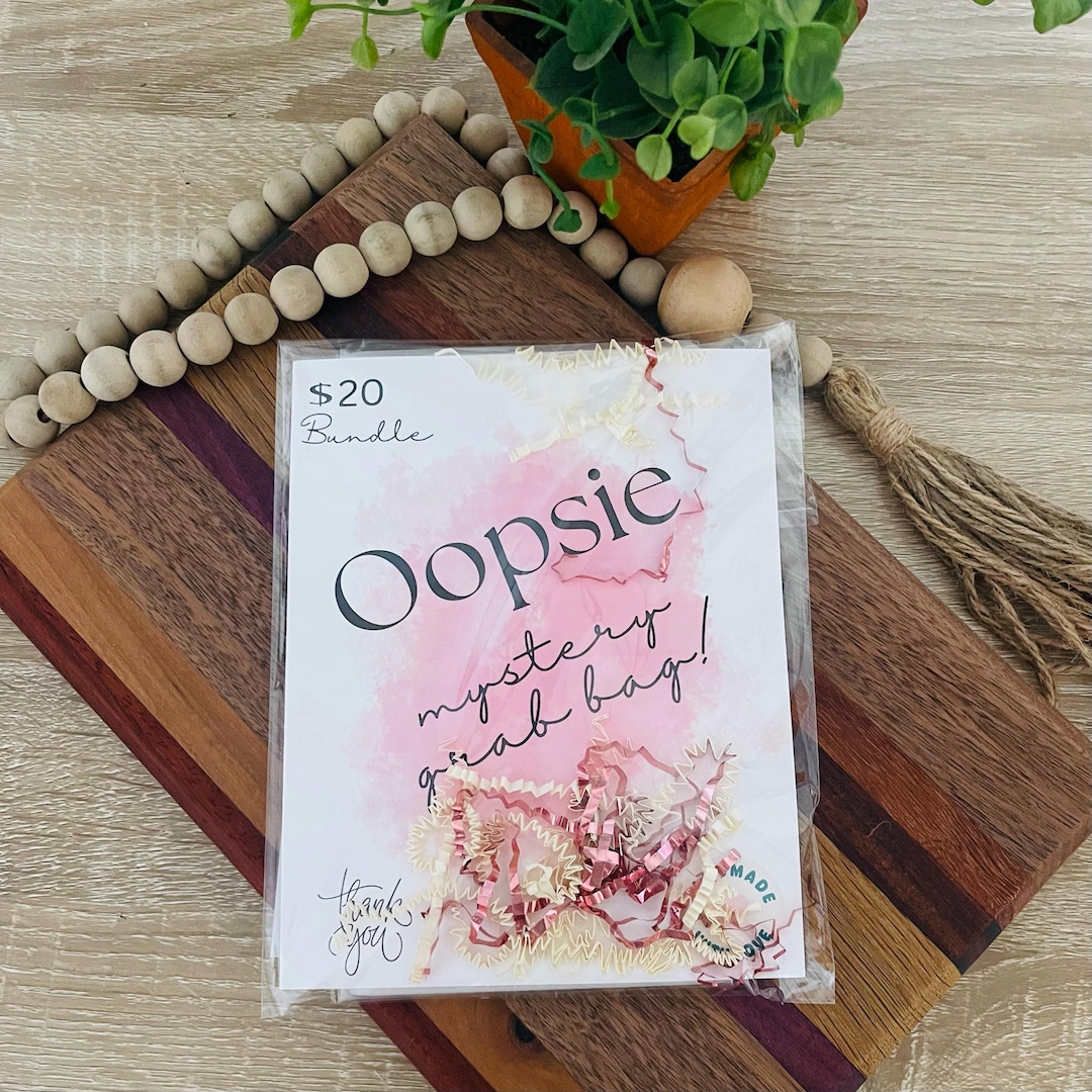 Oopsie Mystery Bag Plus - Etsy