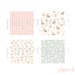 12 Easter Seamless Digital Paper, Spring Floral Easter Bunny ...