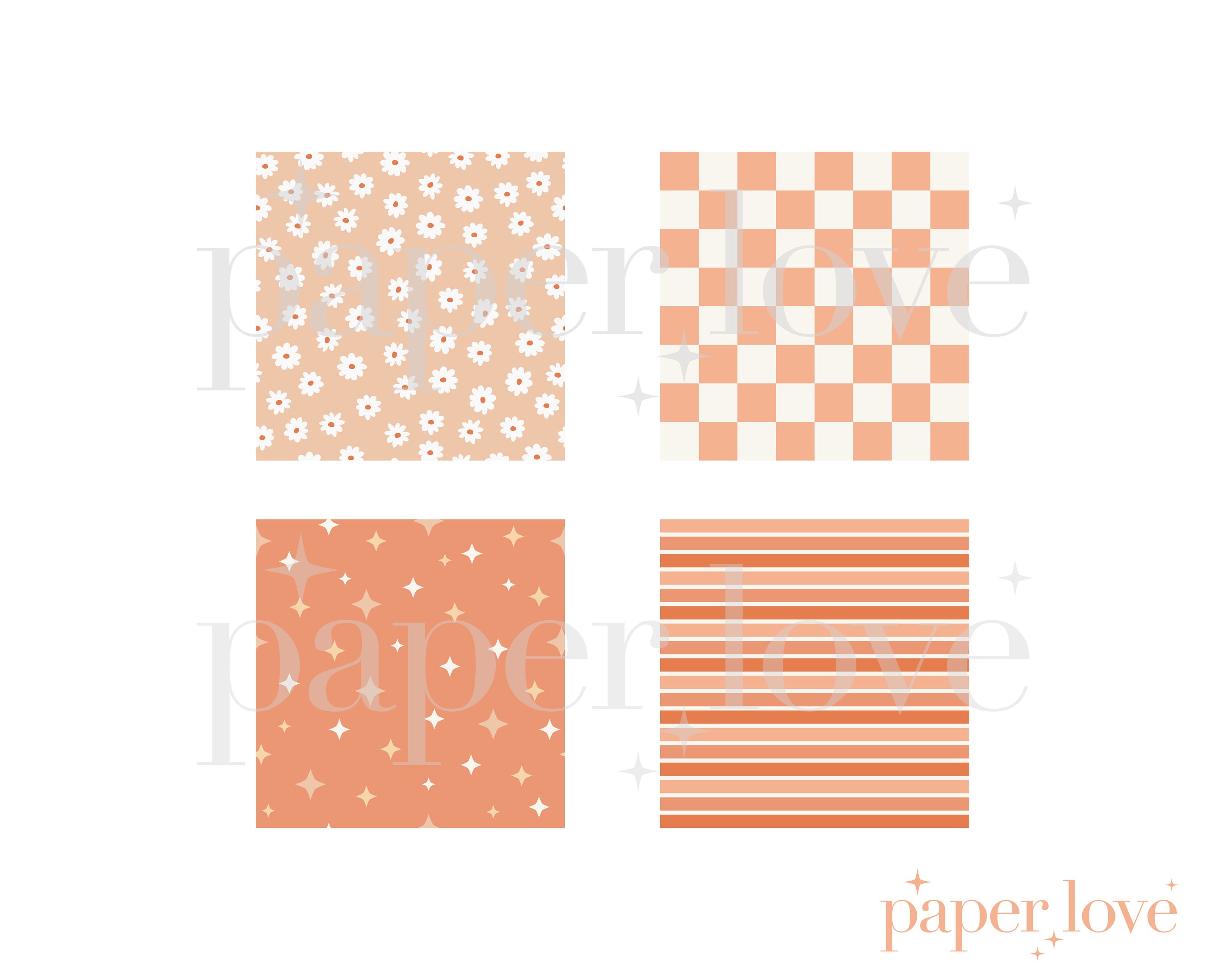 Retro Daisy Seamless Pattern, Summer Daisy Repeat Pattern, Check ...