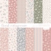 Floral Cottagecore Digital Paper, Spring Floral Seamless Repeat Pattern ...