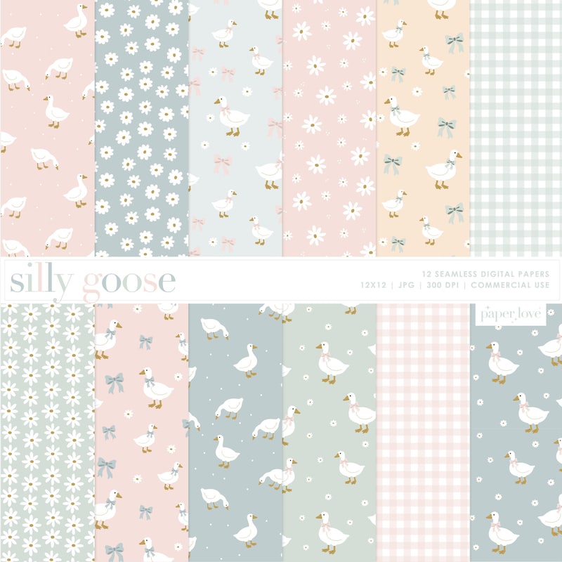 Nursery Wallpaper Goose - Etsy