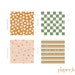 Retro Daisy Seamless Pattern, Summer Daisy Repeat Pattern, Check ...