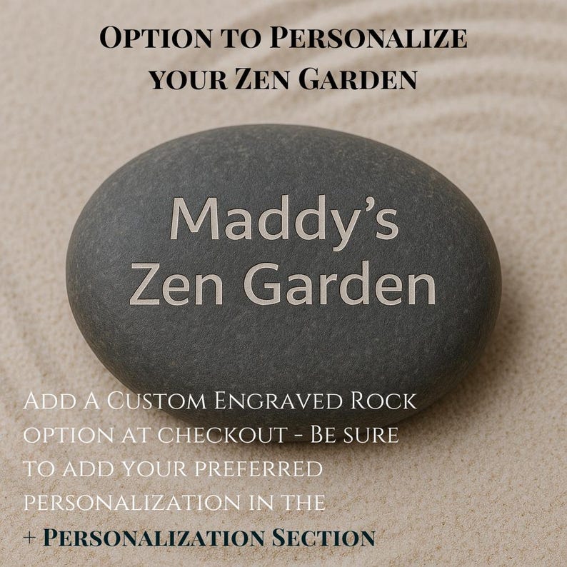 Zen Gift Set for Desk Office Decor Buddha Gift Stress Relief Relaxation ...
