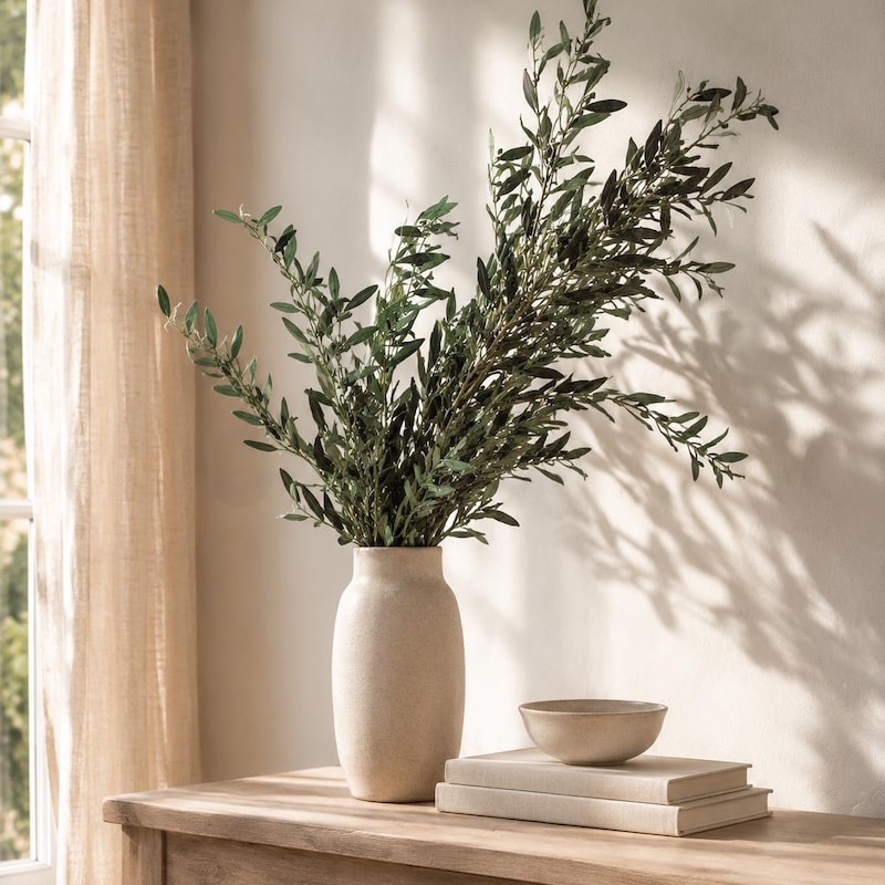 Faux Olive Branches - Etsy