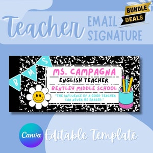 Email Signature - Etsy