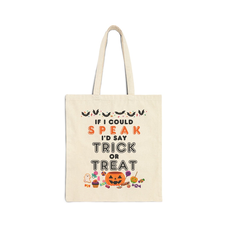 Inclusive Trick or Treat Bag | Autism-friendly Halloween Bag for ...